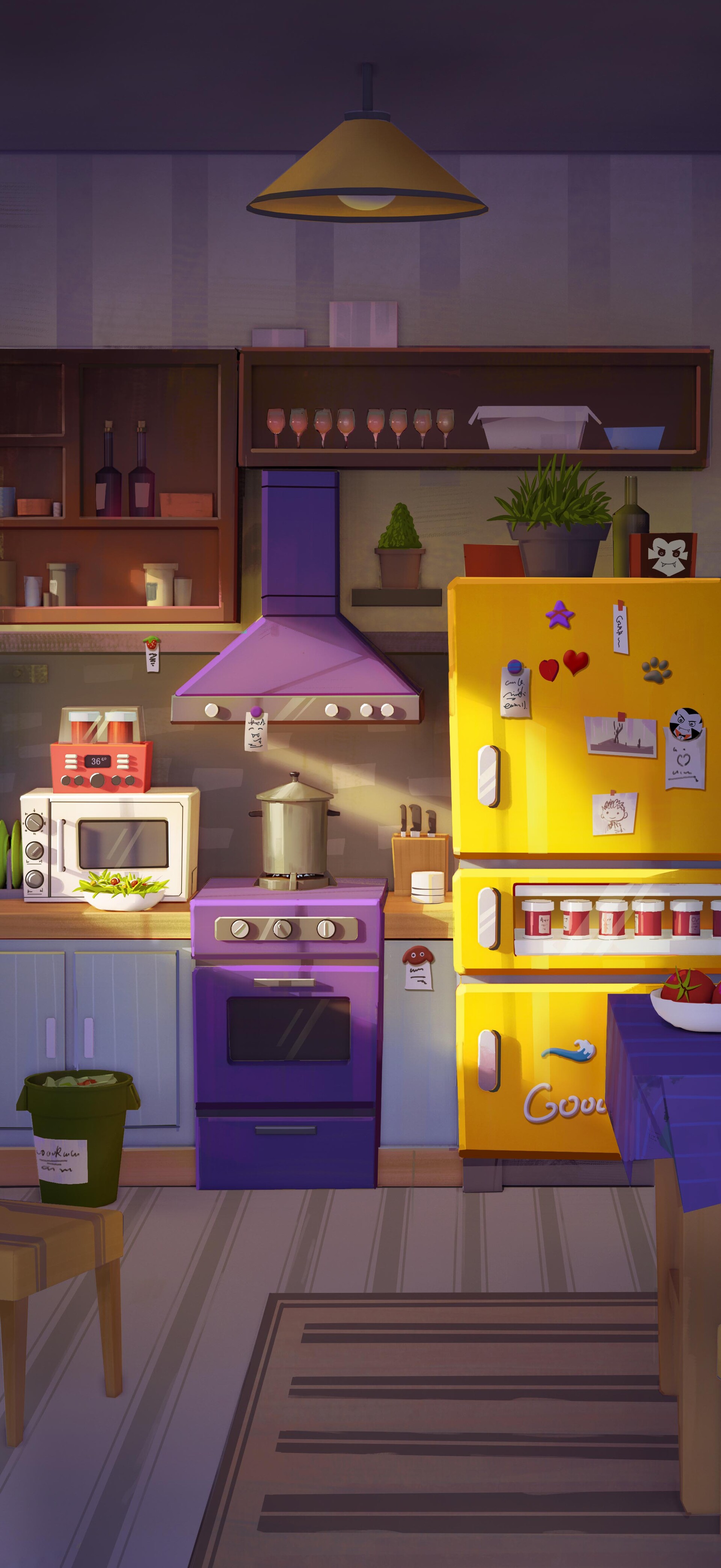 ArtStation - kitchen