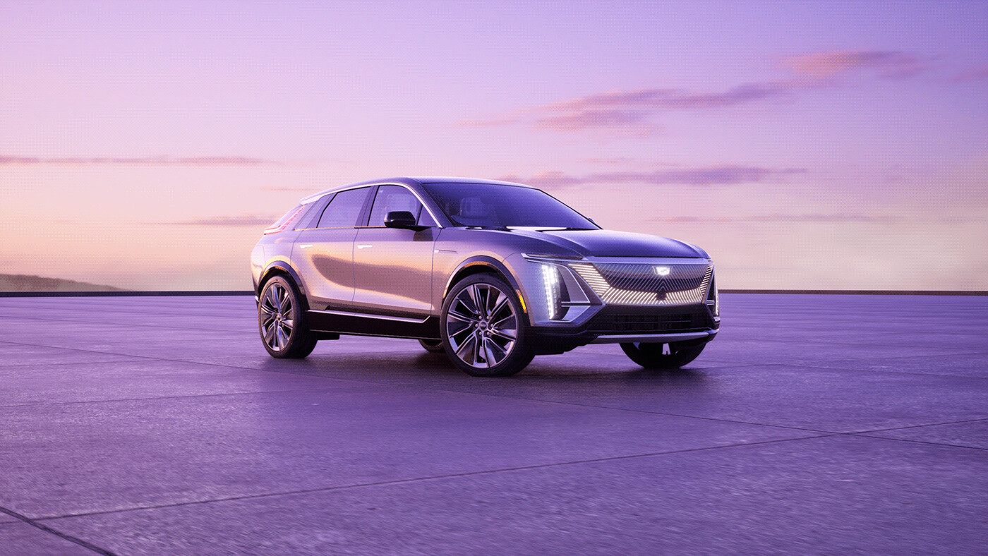 ArtStation - Cadillac Lyriq