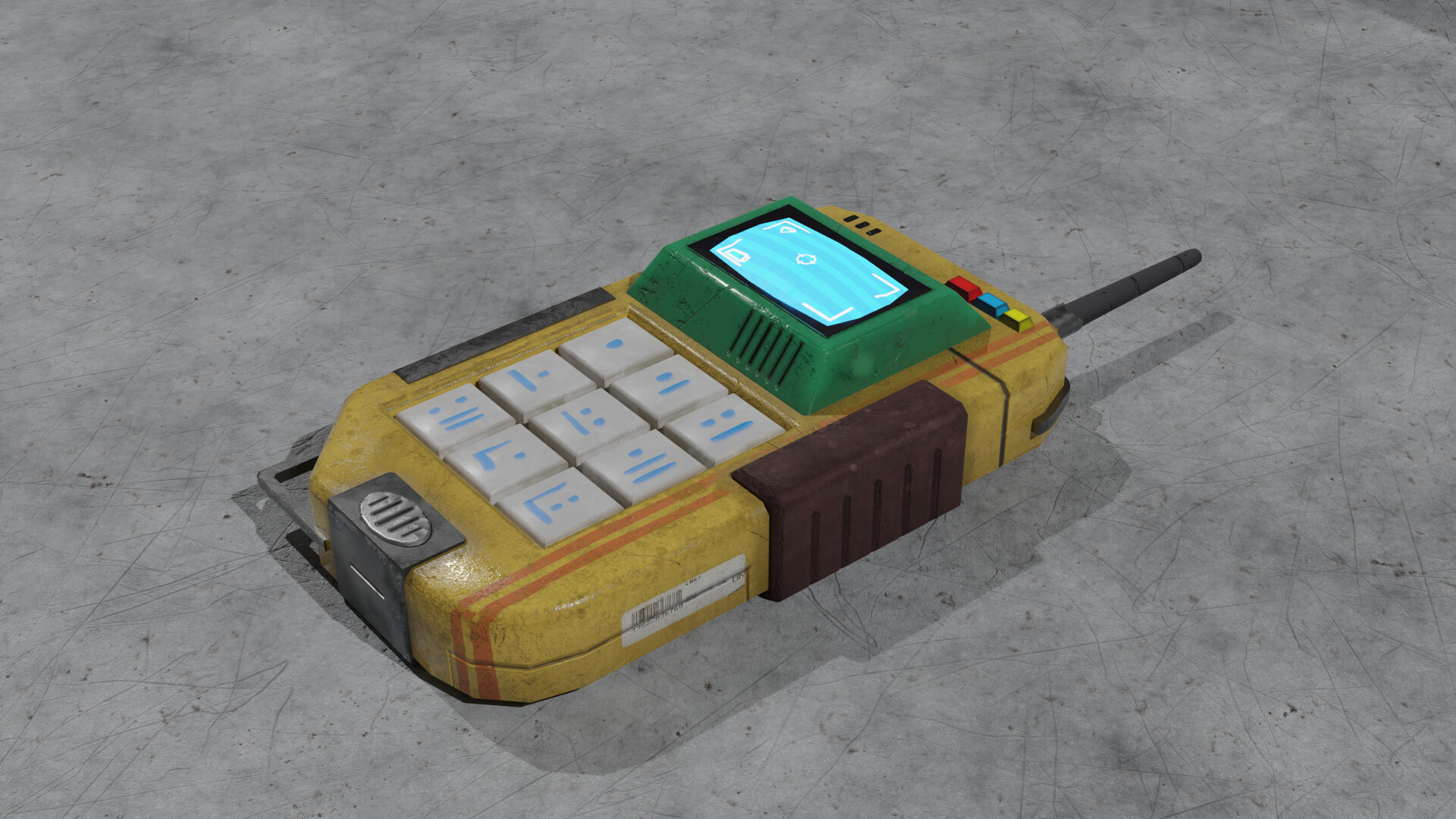 ArtStation - Electronic Device