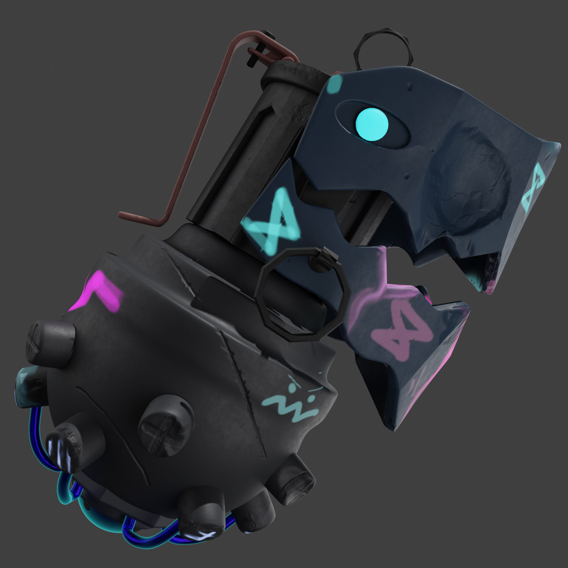 ArtStation - Grenade Jinx