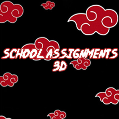 ArtStation - School Assignment 3D