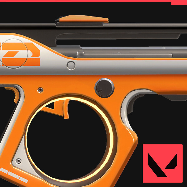 ArtStation - Valorant Velocity Skin