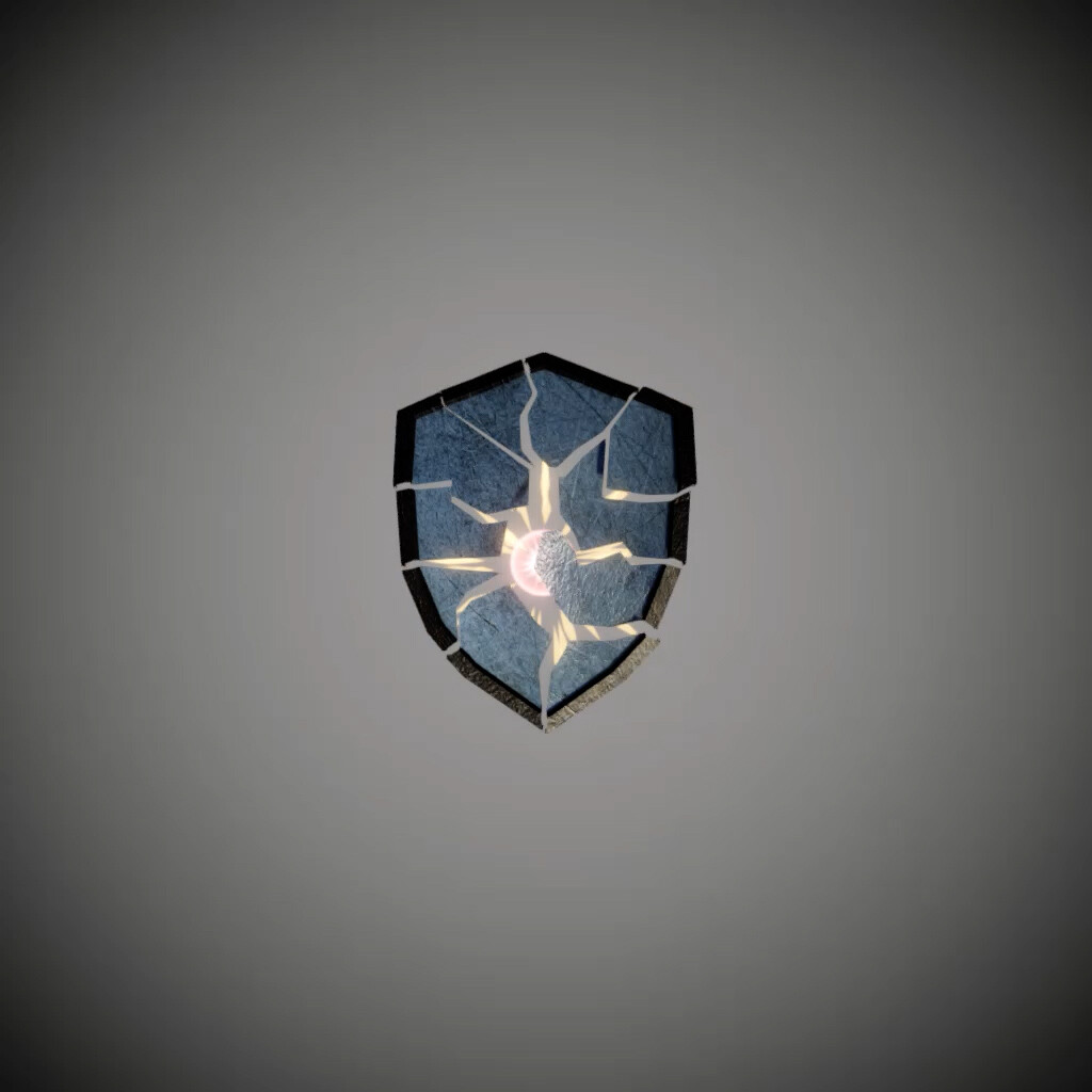 ArtStation - Shield Shatter