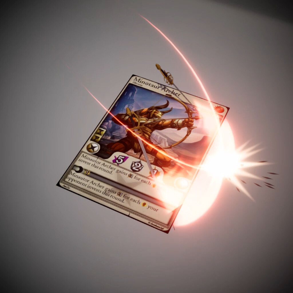 ArtStation - Card Swords Slash