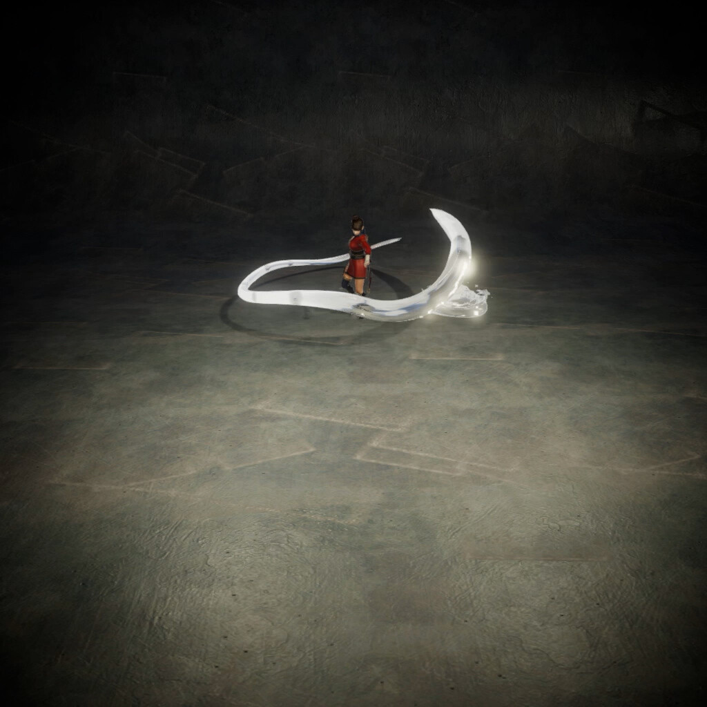 ArtStation - Water Bending Effects