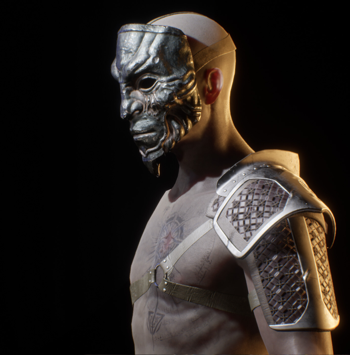 ArtStation - Masked assassin