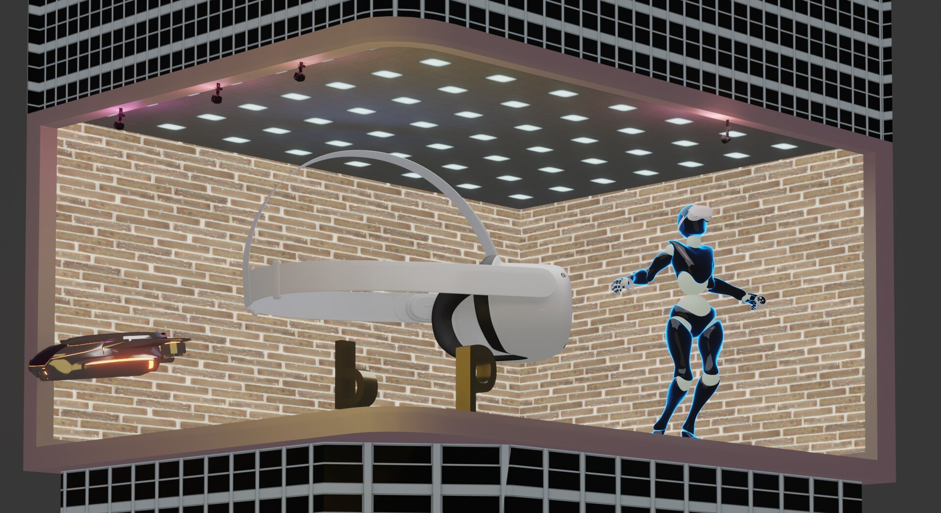 ArtStation - 3D Billboard_Forced Perspective