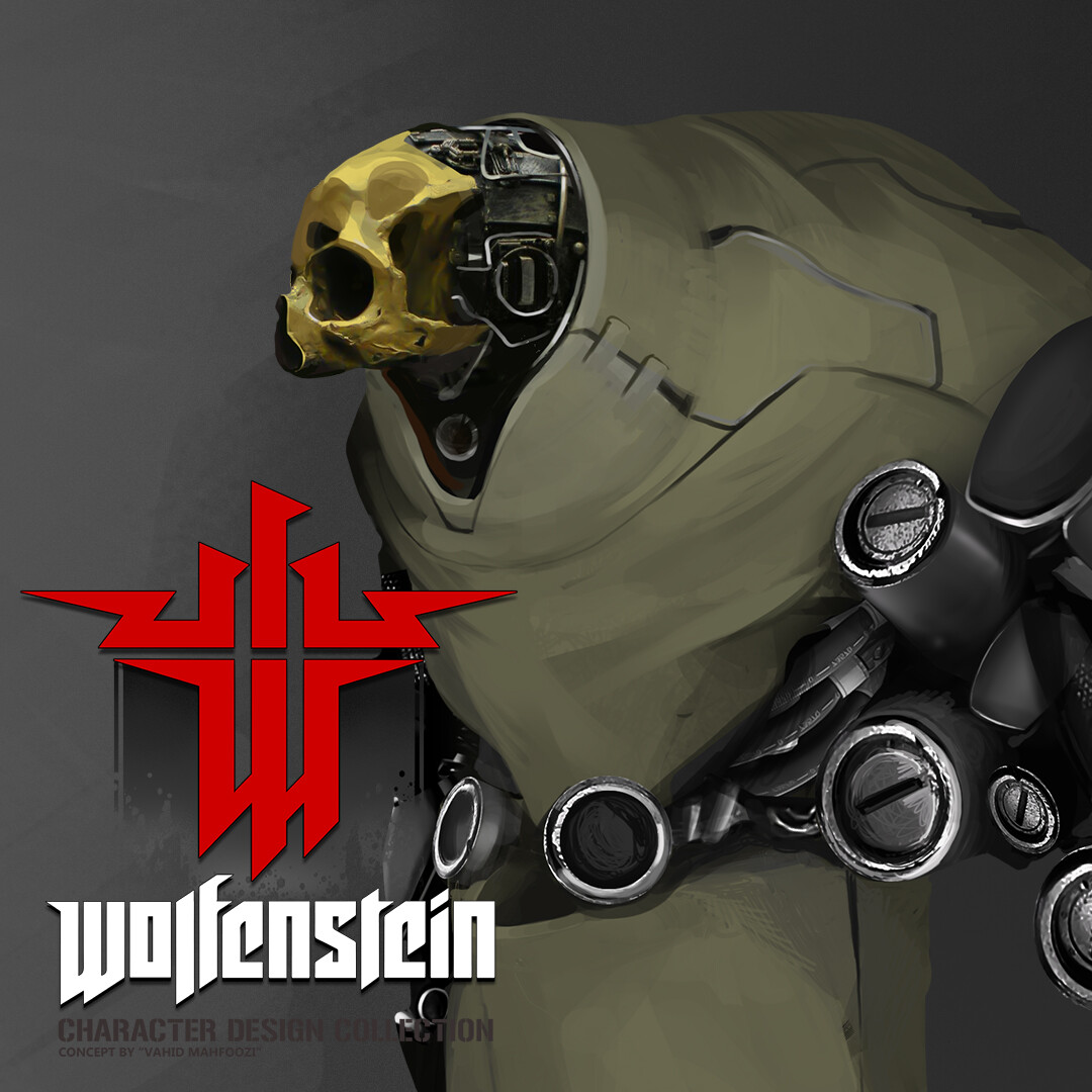 ArtStation - Wolfenstein (Characters Collection)