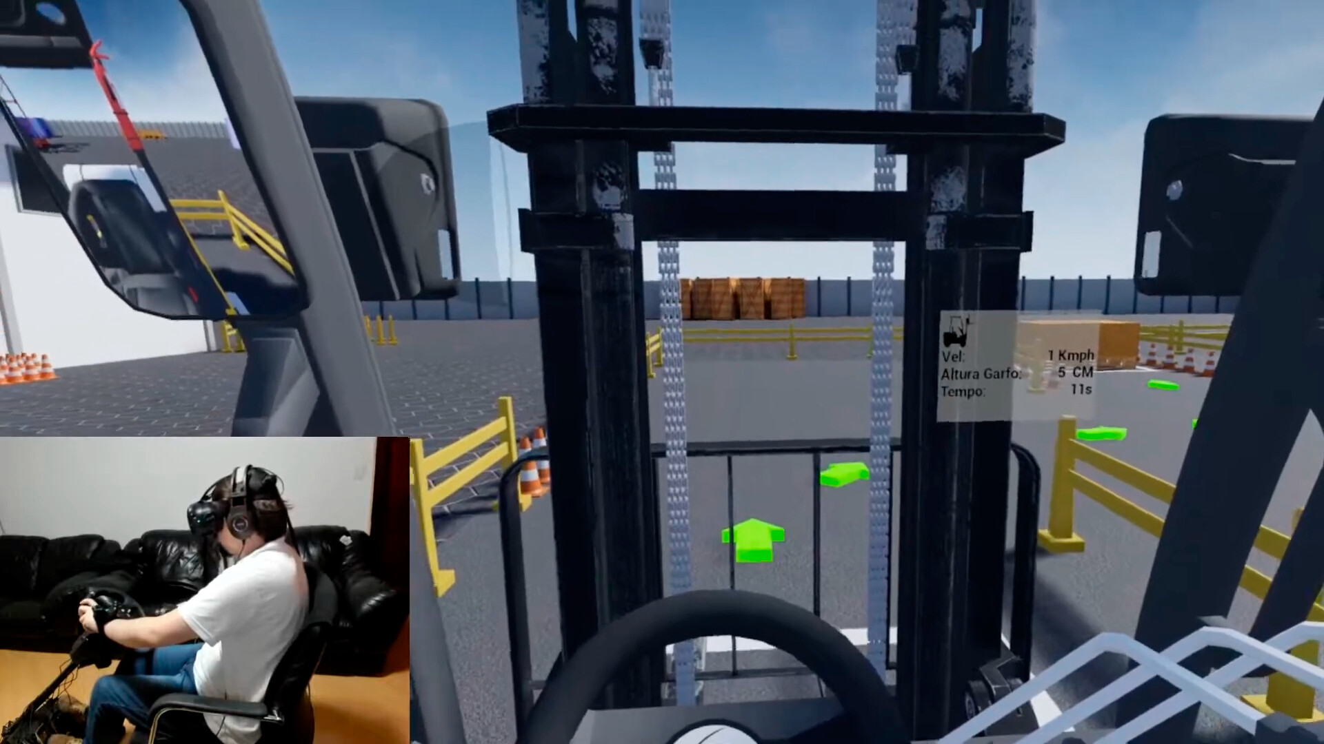 ArtStation - Forklift Simulator