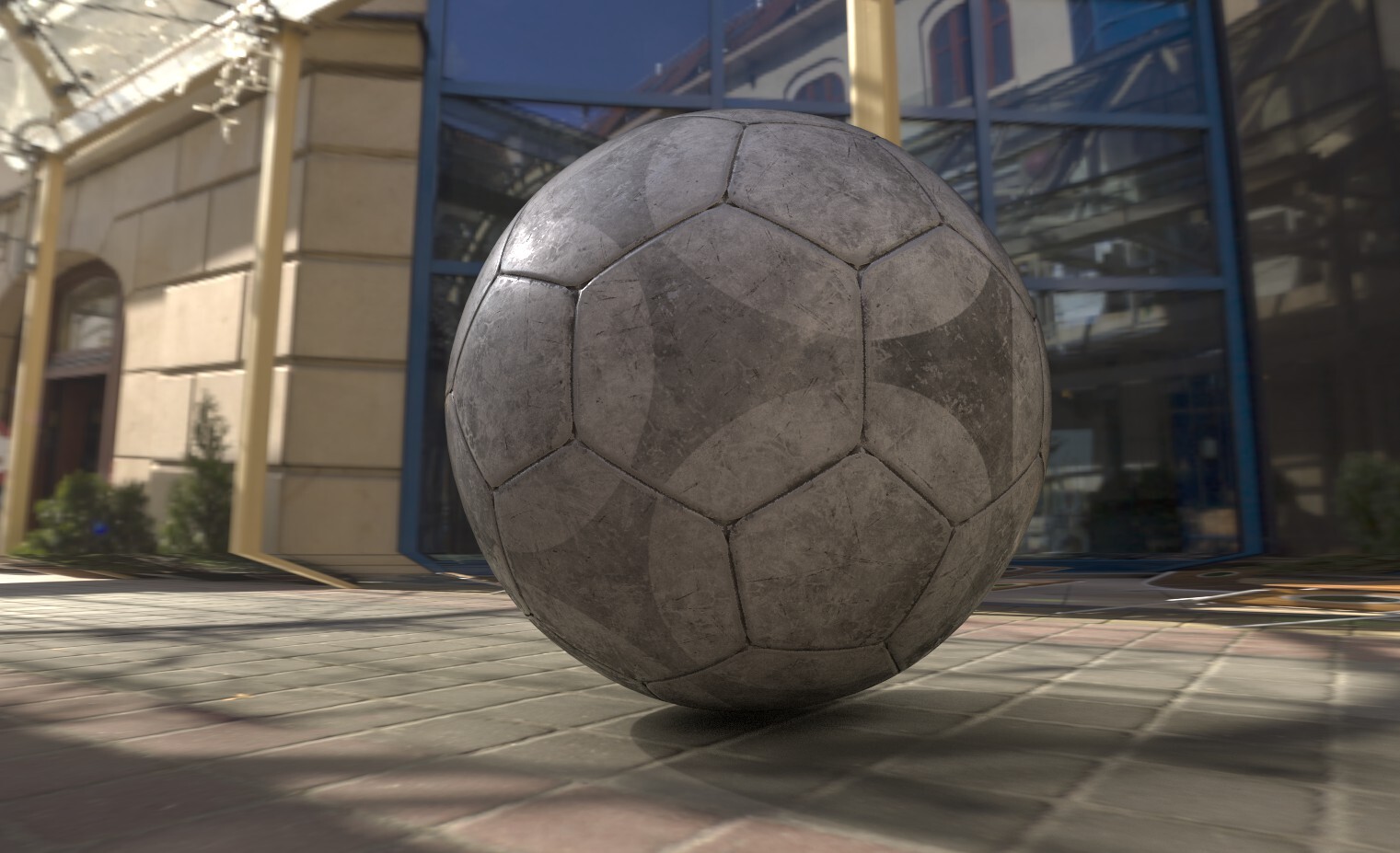 ArtStation - 3D integration ball