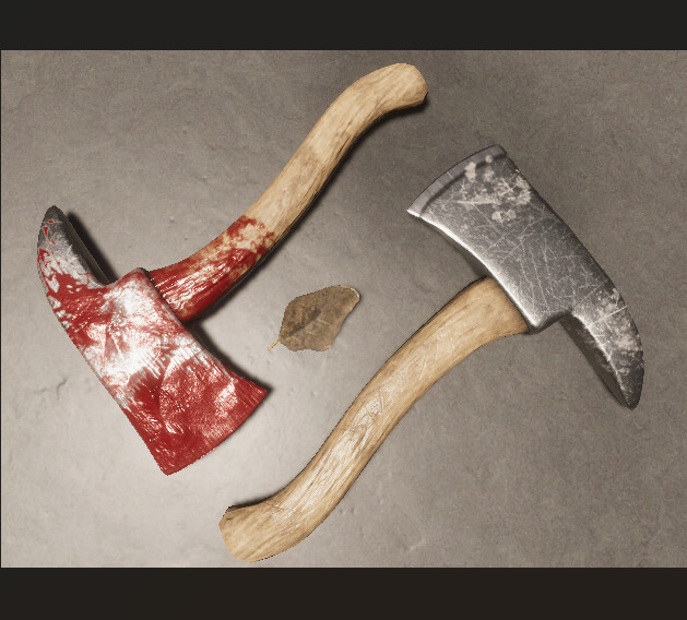 ArtStation - Bloody Axe