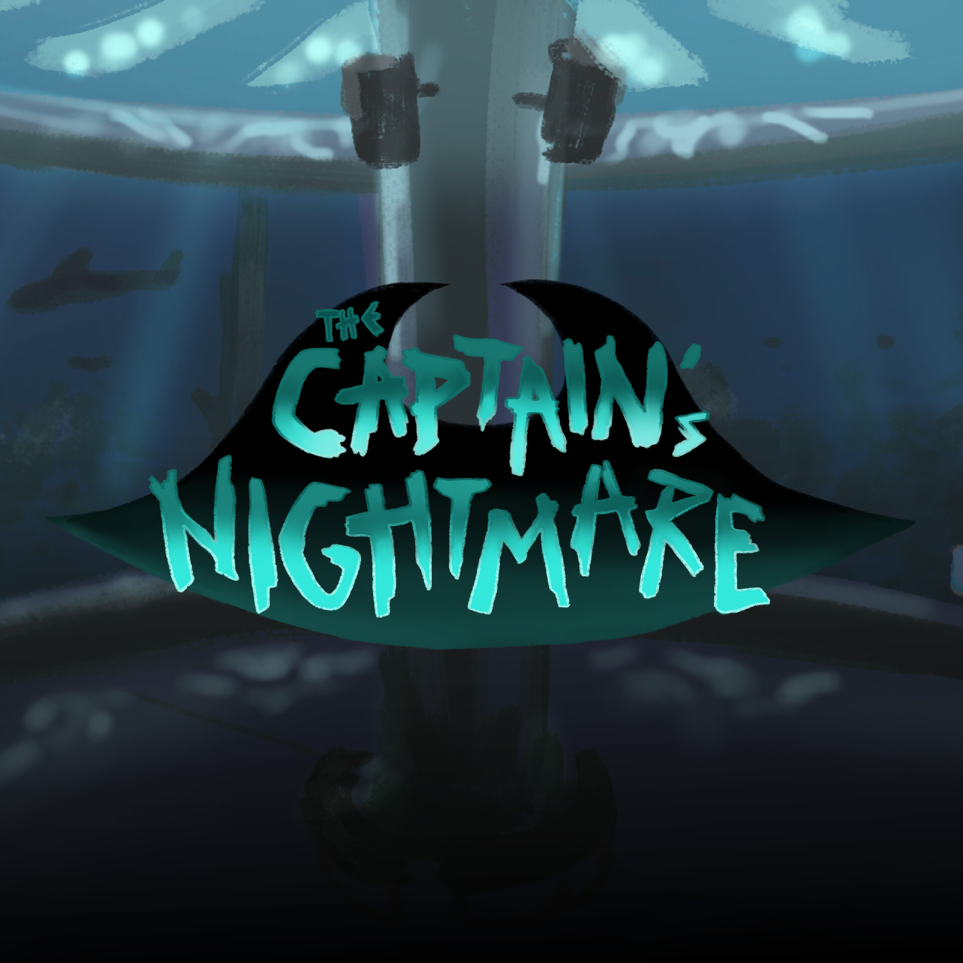 ArtStation - The Captain's Nightmare - Concept art / Character Design ...