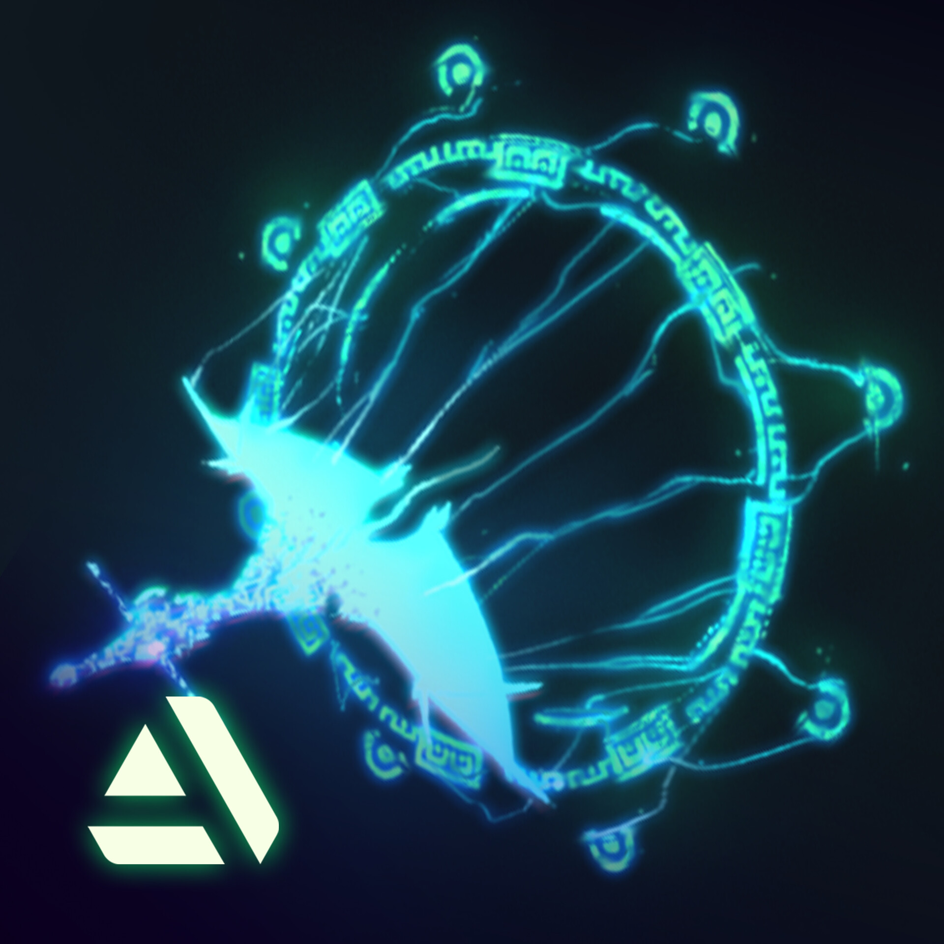 ArtStation - Artstation Challenge Dragon's Rise - VFX Art - "Stealth ...