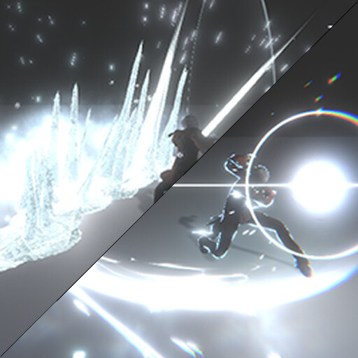 ArtStation - [Unity] Sword, Ice VFX
