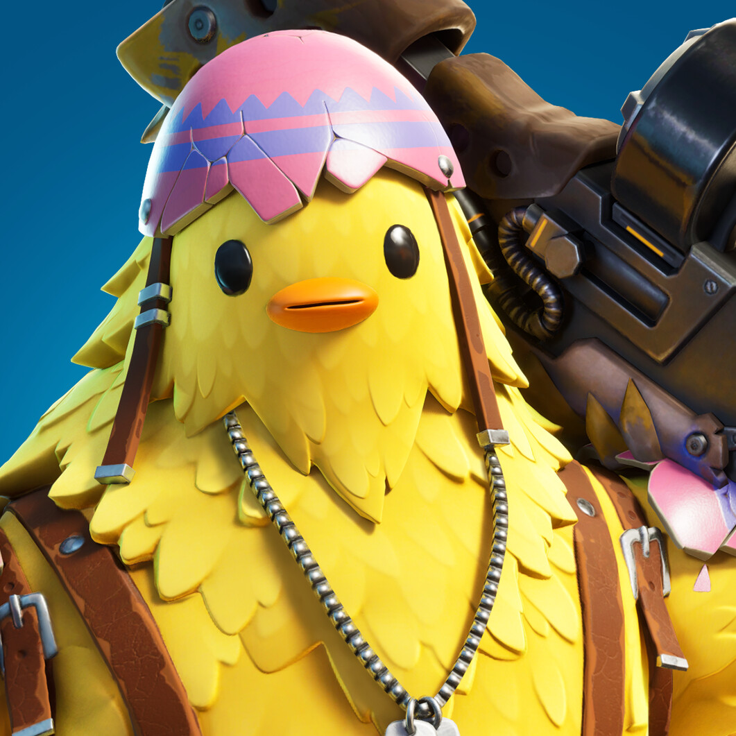 ArtStation - Fortnite | Cluck Skins