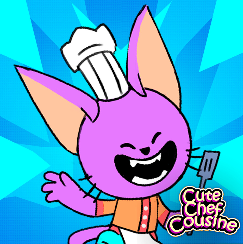 ArtStation - CUTE CHEF COUSINE