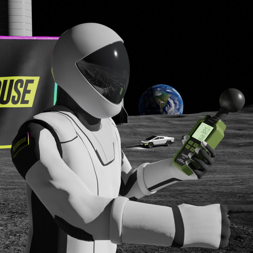 ArtStation - Coder in the Moon