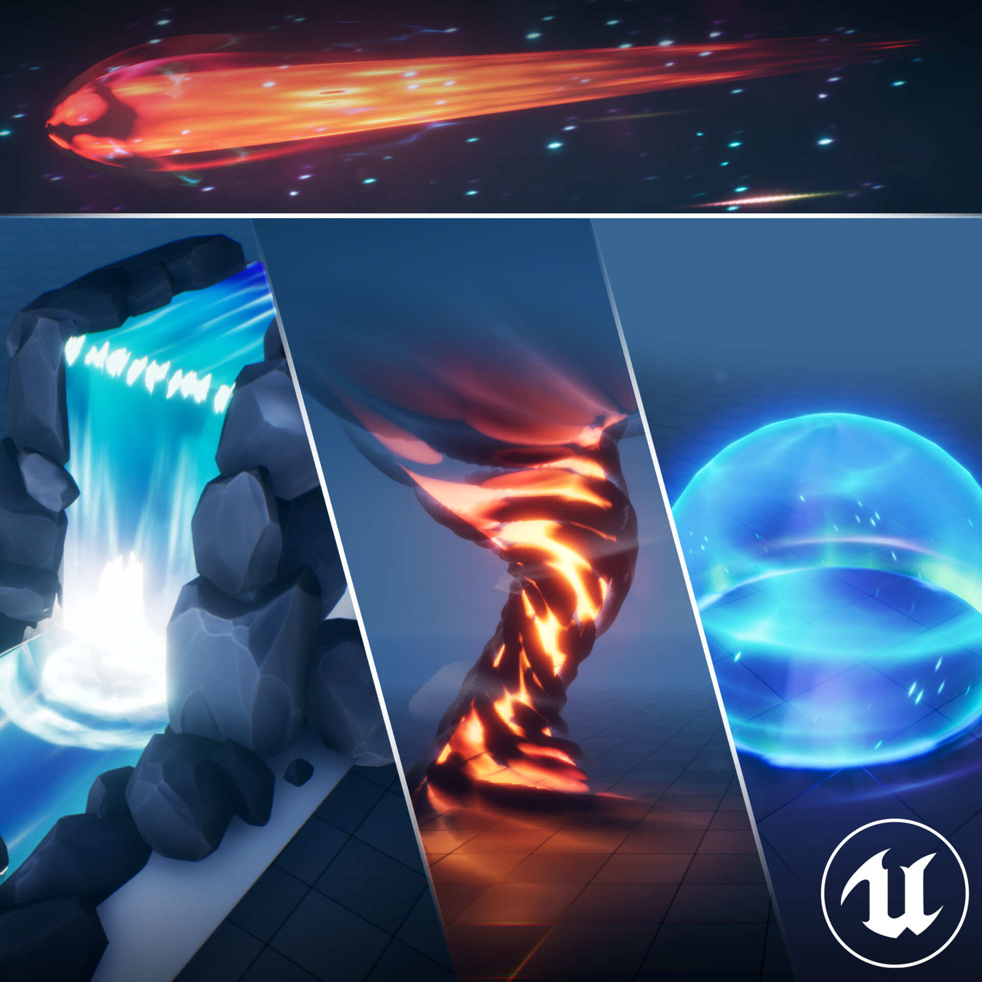 ArtStation - Stylized VFX - Unreal Engine