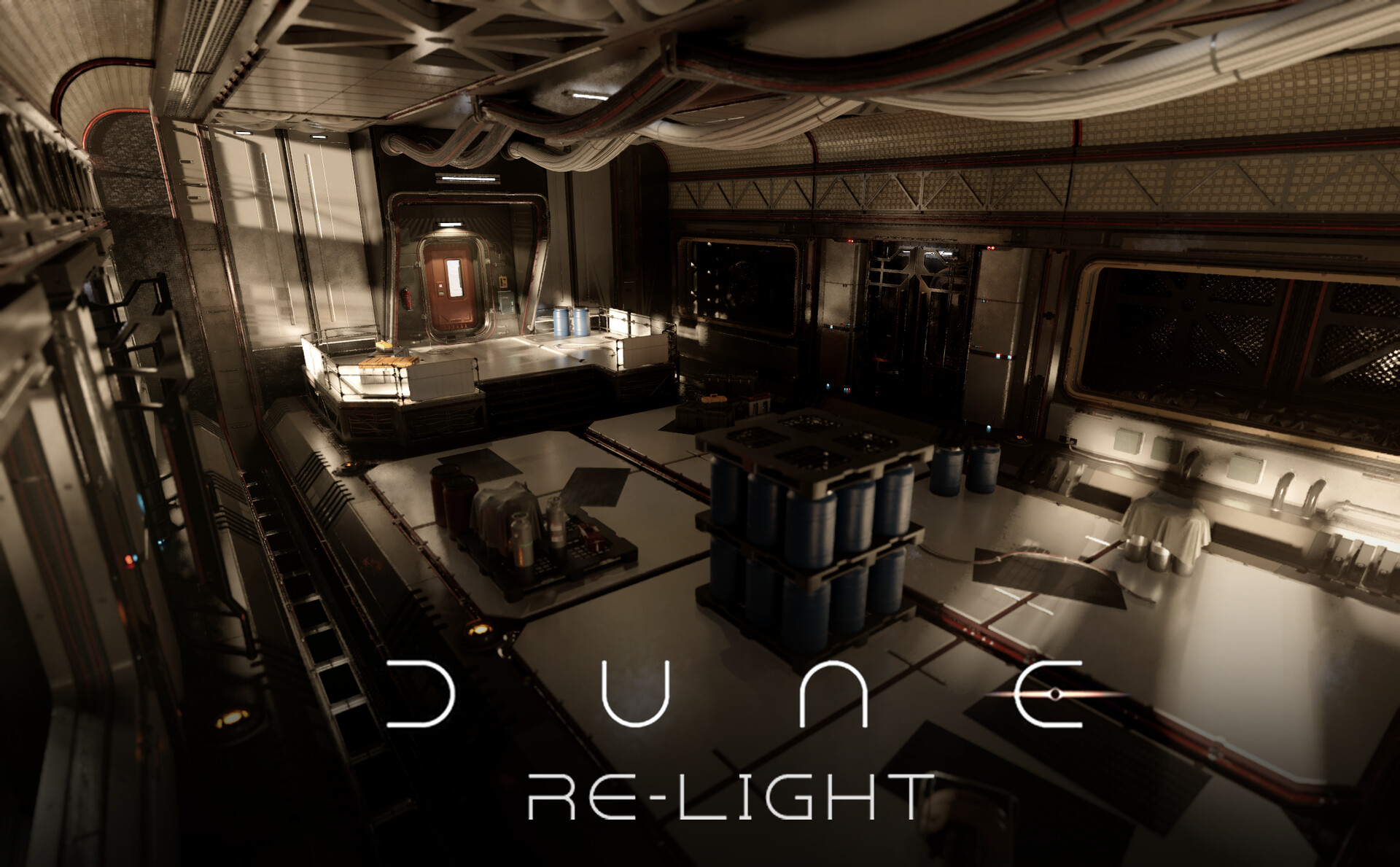 ArtStation - Dune style environment relight - UE5