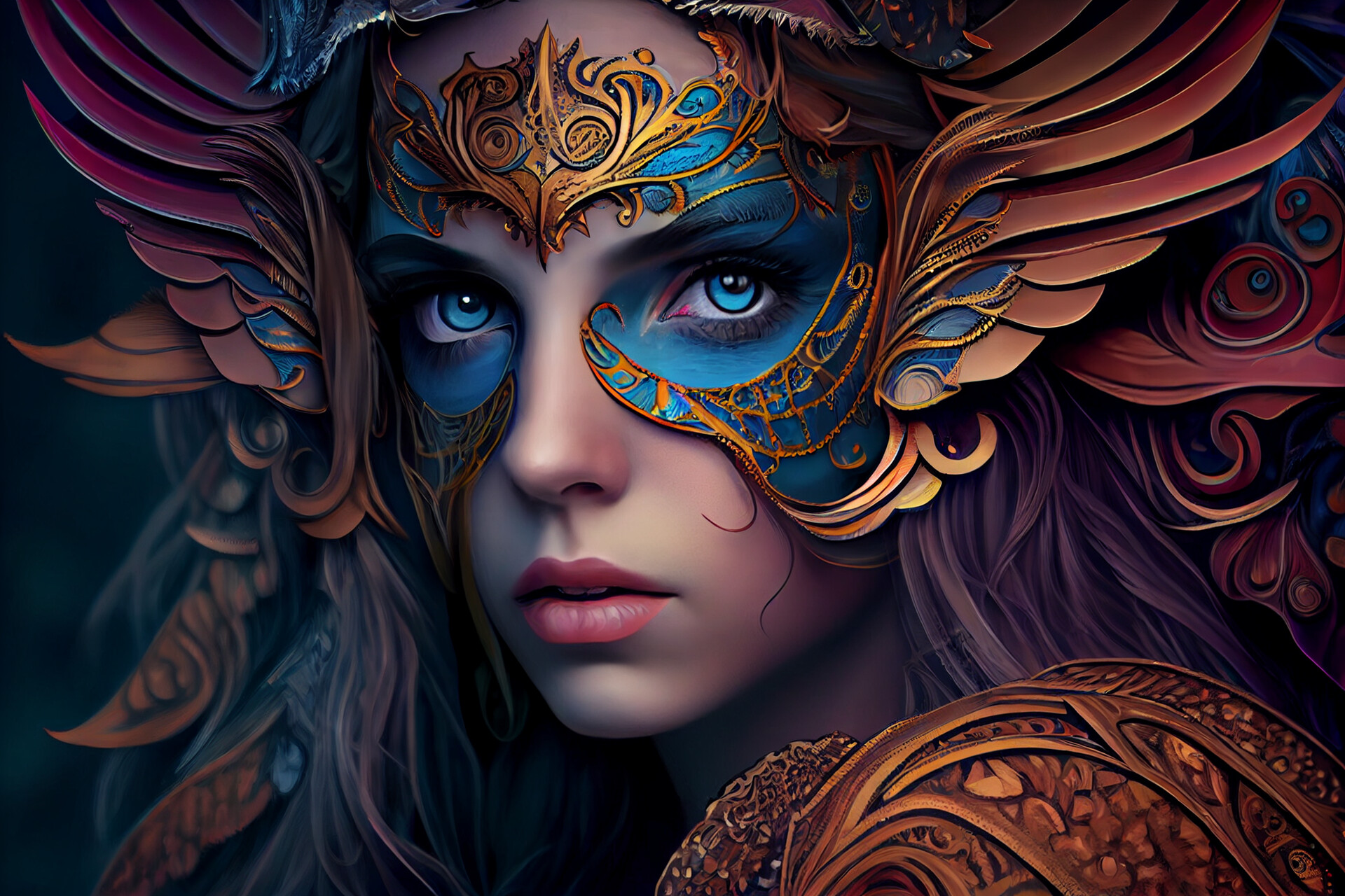 ArtStation - Revelry of the Faeries