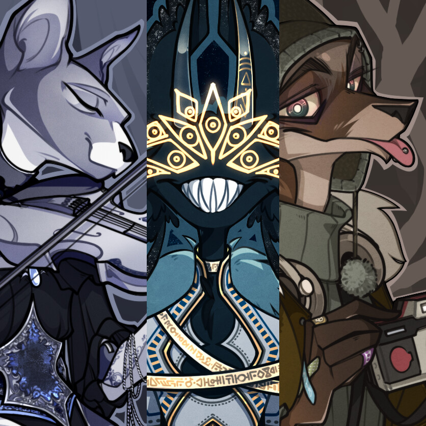 ArtStation - Adopts · Selection