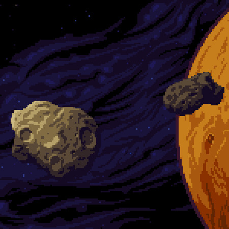 ArtStation - Retro Space