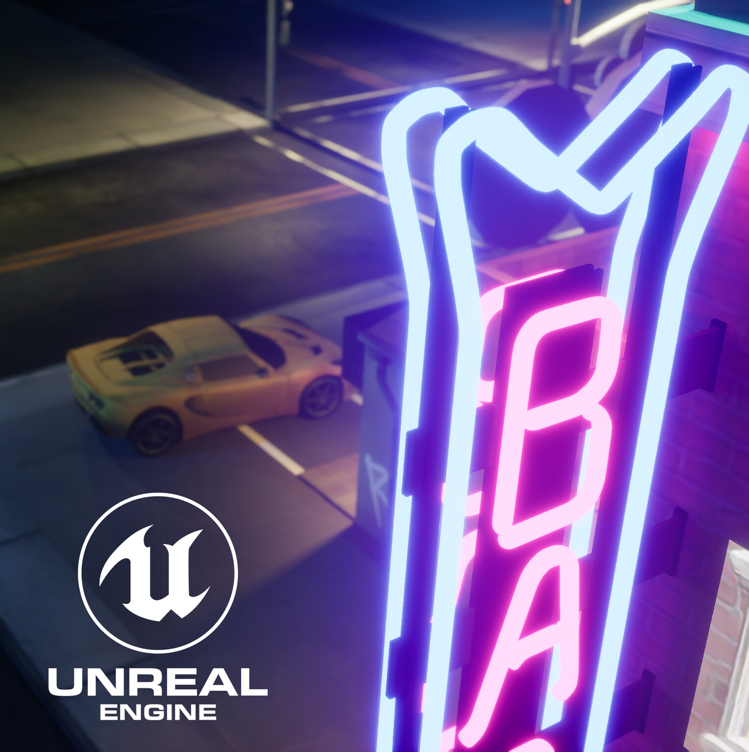 ArtStation - Stylized_Street_UE5