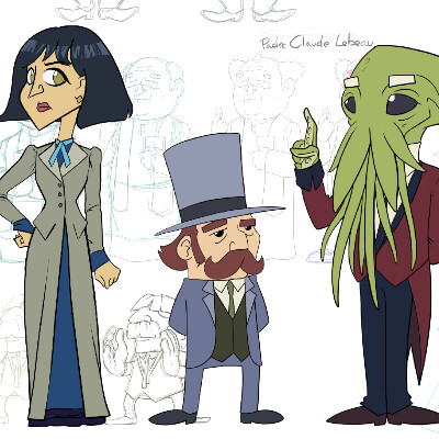 ArtStation - Gentleman Behold Redesign