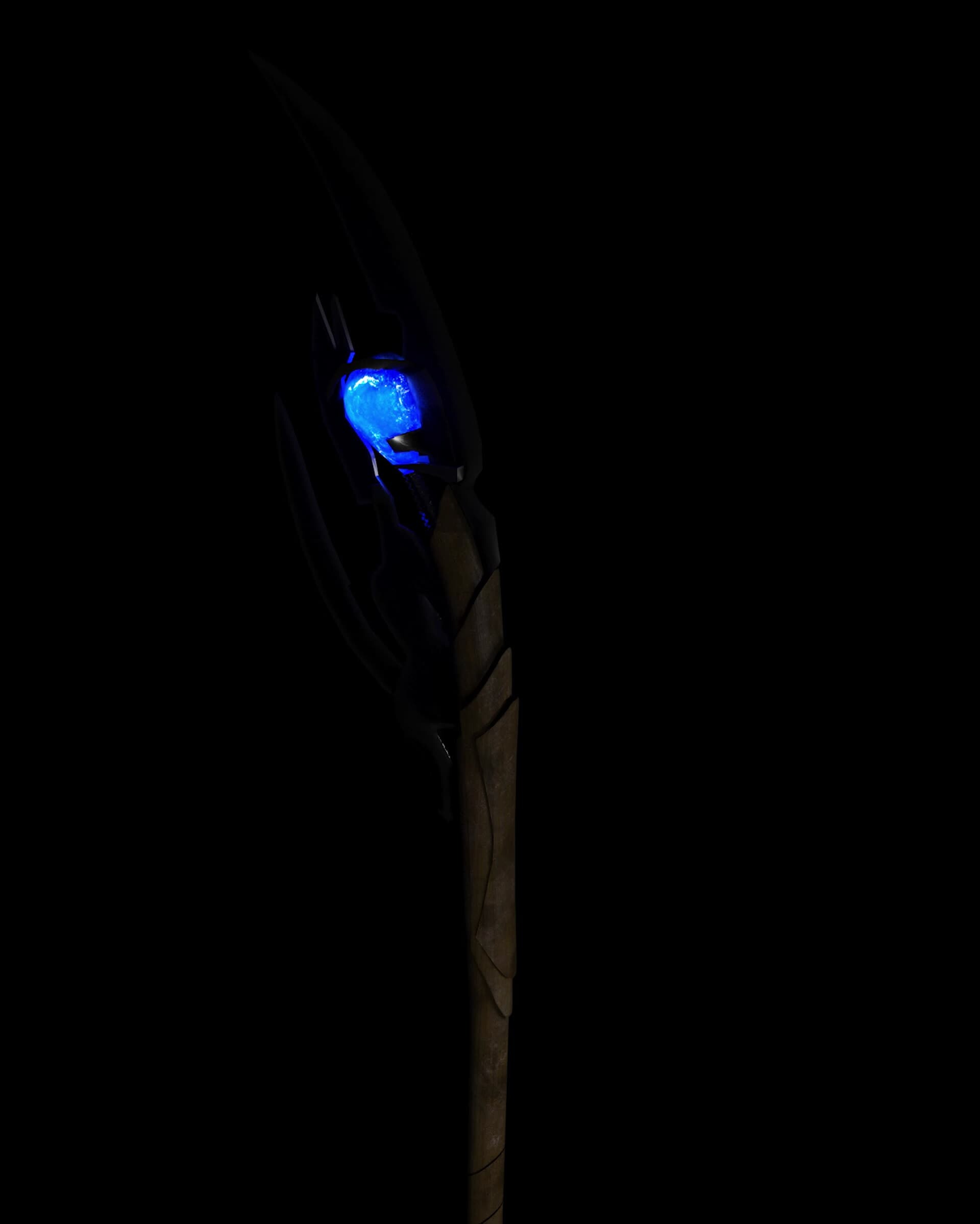 ArtStation - Loki Staff (The Scepter)
