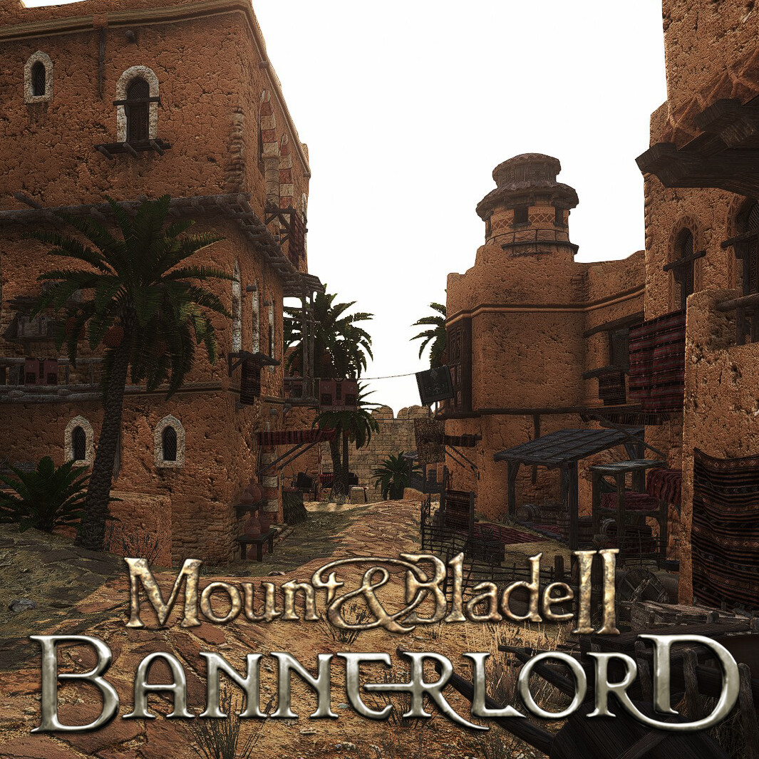 ArtStation - Mount & Blade II: Bannerlord - Town of Sanala
