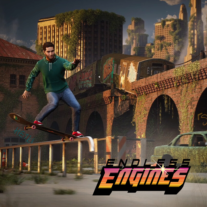 ArtStation - Endless Engines Challenge