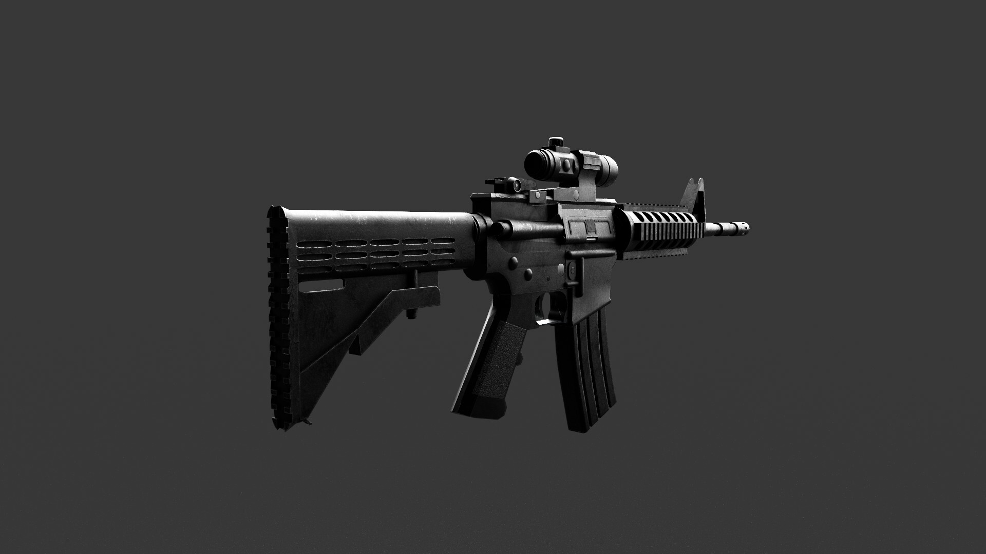 ArtStation - M4 carbine