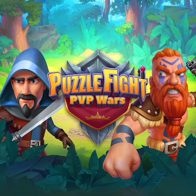 ArtStation - Puzzle Fight