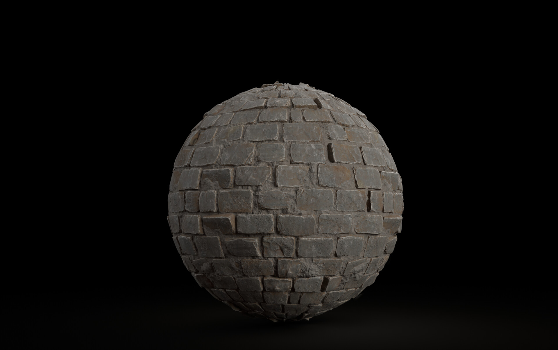ArtStation - Stone Wall Study