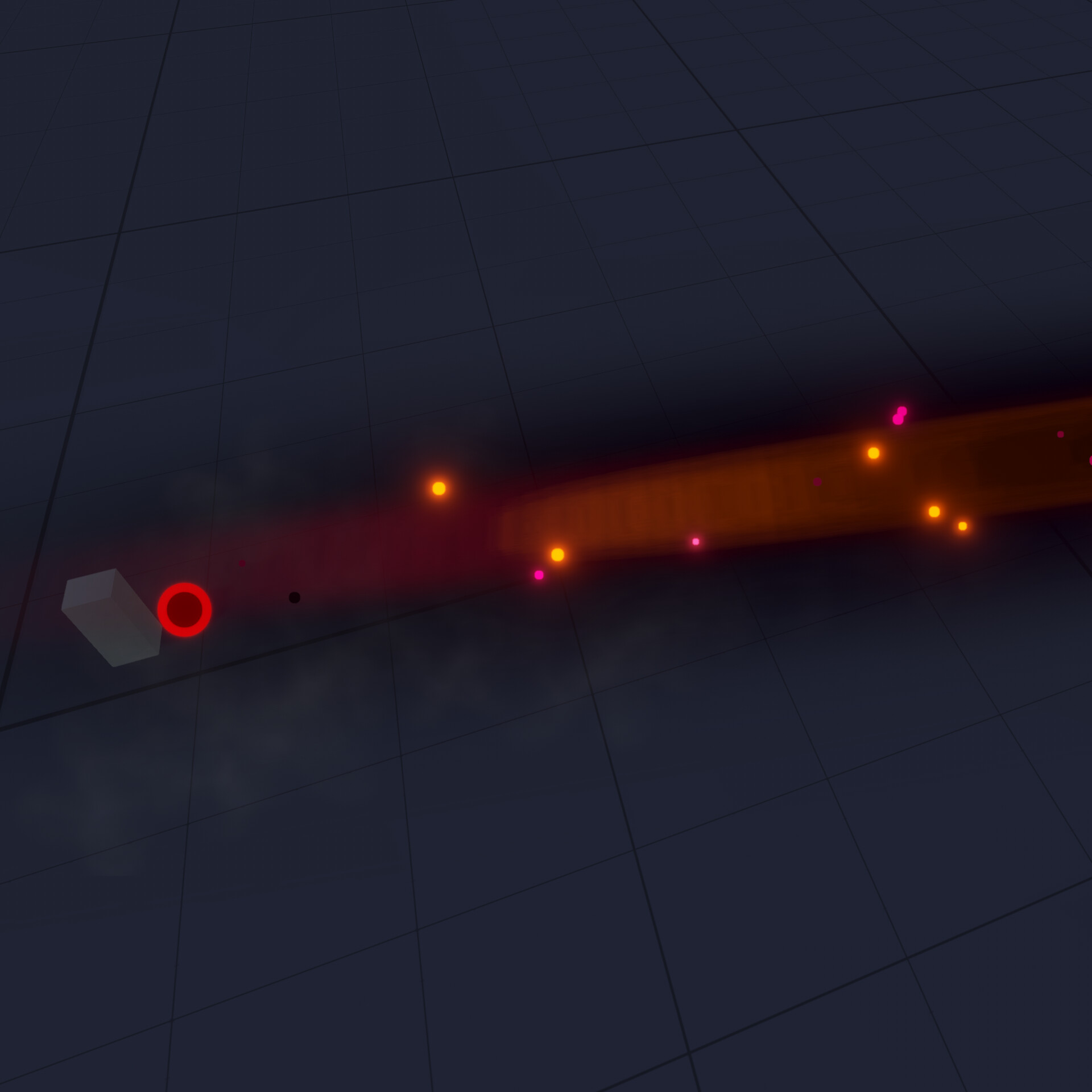 ArtStation - Projectile and Laser Sequence