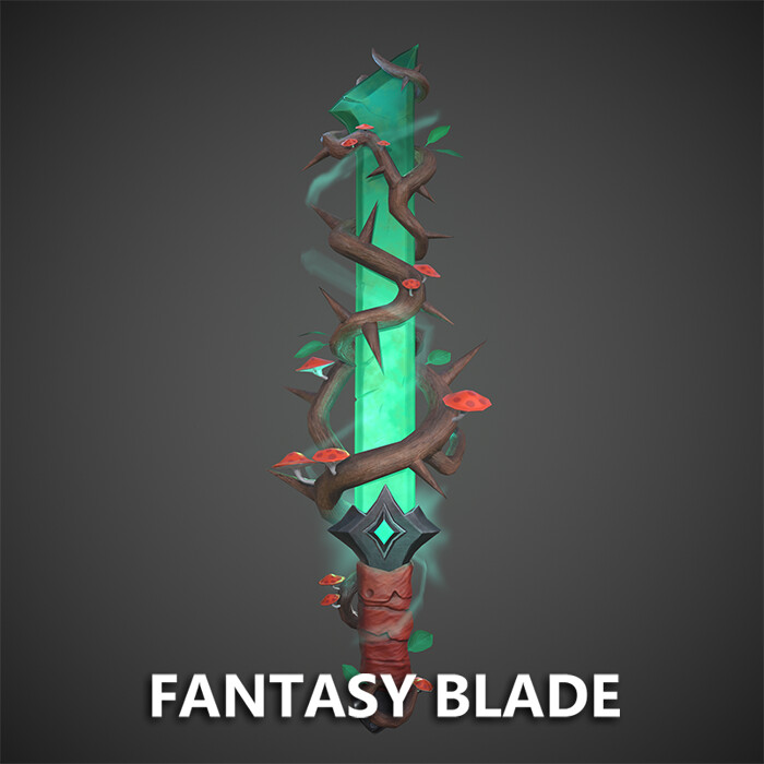ArtStation - Fantasy Blade