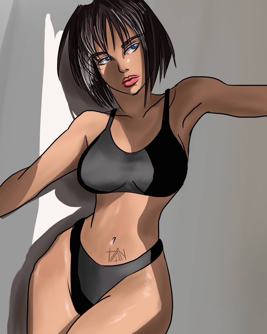 ArtStation - top model