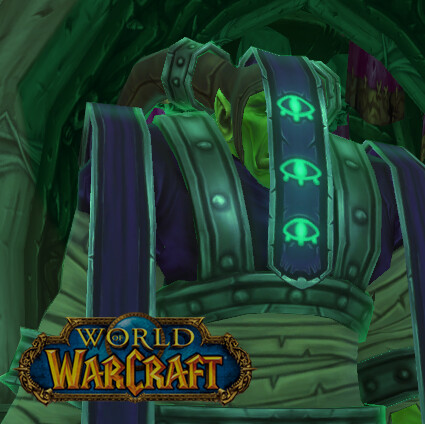 ArtStation - World of Warcraft Necromancer Orc