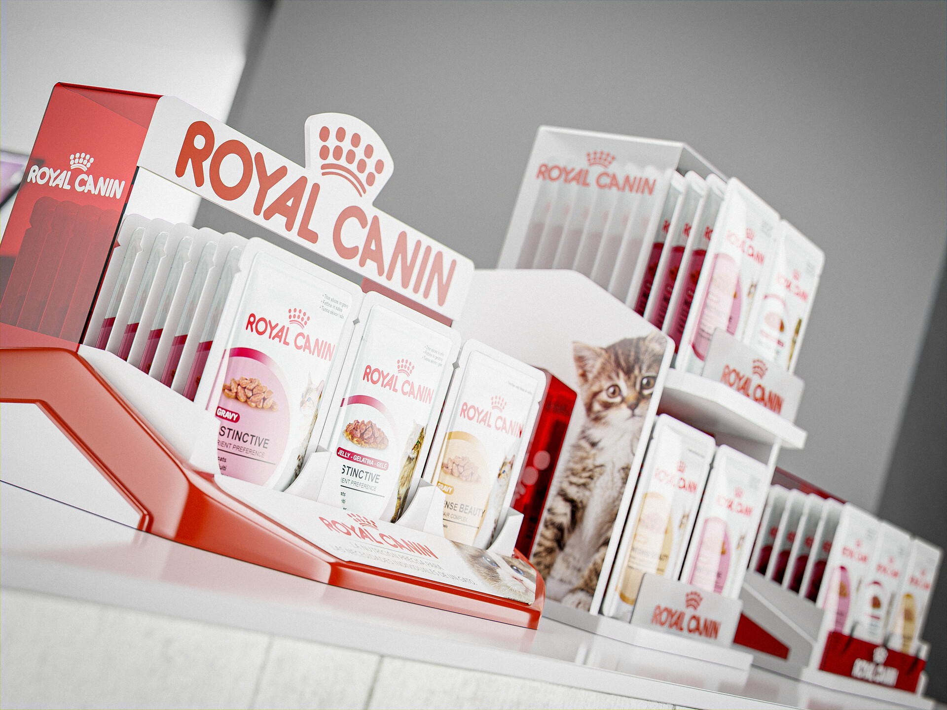 ArtStation - Royal Canin - Counter Retail - POP Displays