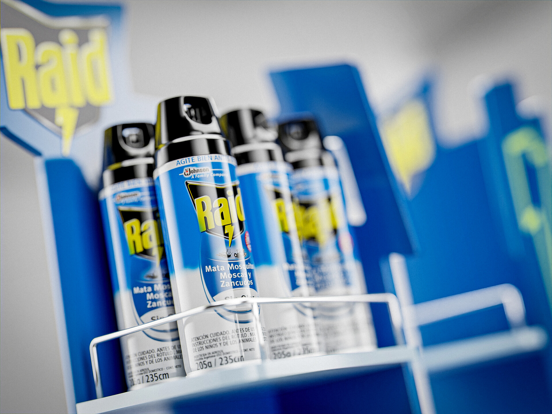 ArtStation - Raid - Counter Retail - POP Display