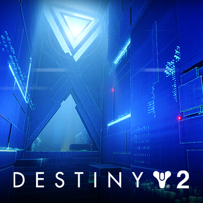 ArtStation - Destiny 2: Lightfall - Vex Network (2023)