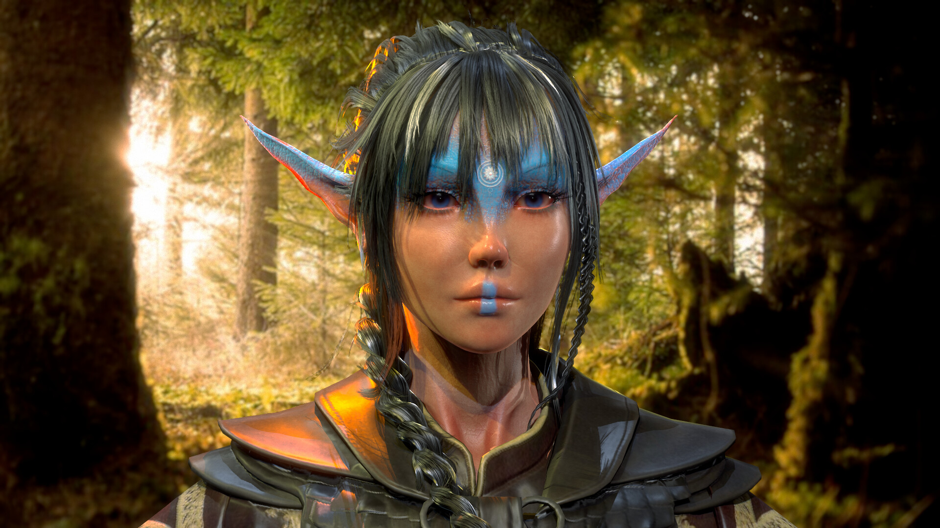 ArtStation - Medieval elf