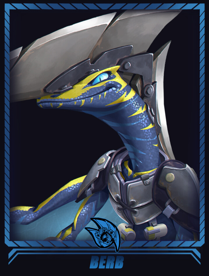 ArtStation - Chapter 1 -The Lizard Squad - No. 2 Berb（Original ...