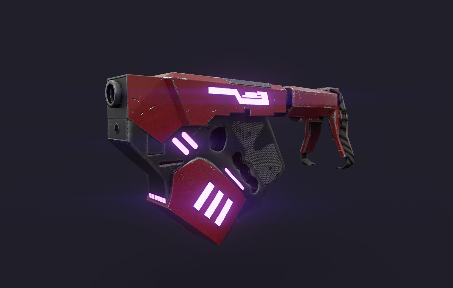 ArtStation - Red Sparrow Gun