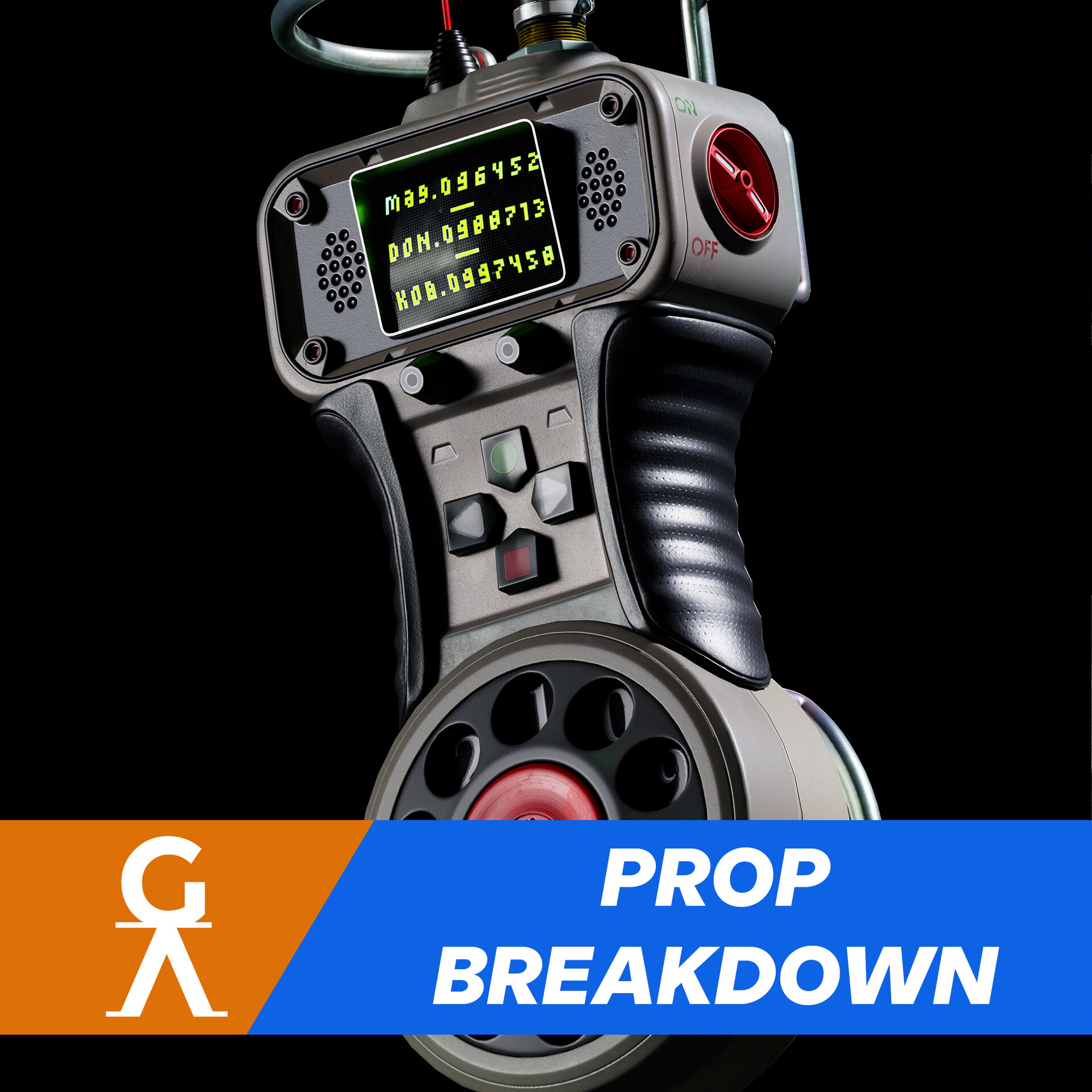 ArtStation - Magnetic Wireless Phone - Prop Breakdown - Serhii Palamarchuk