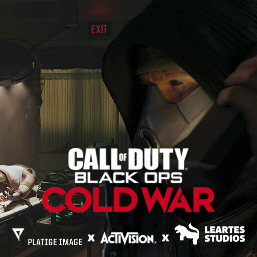 ArtStation - Call Of Duty Black OPS Cold War Trailer