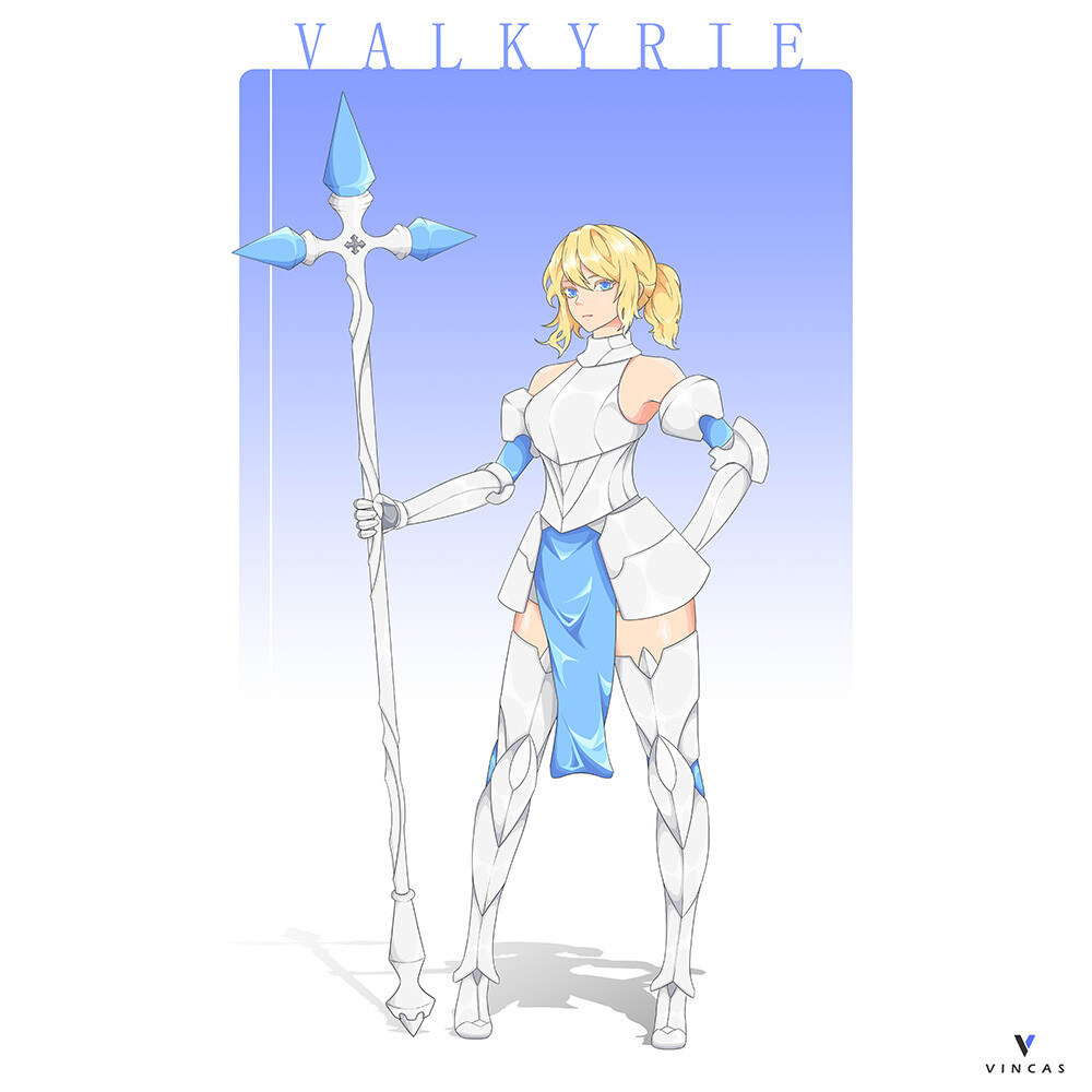 ArtStation - Valkyrie - Ciarra