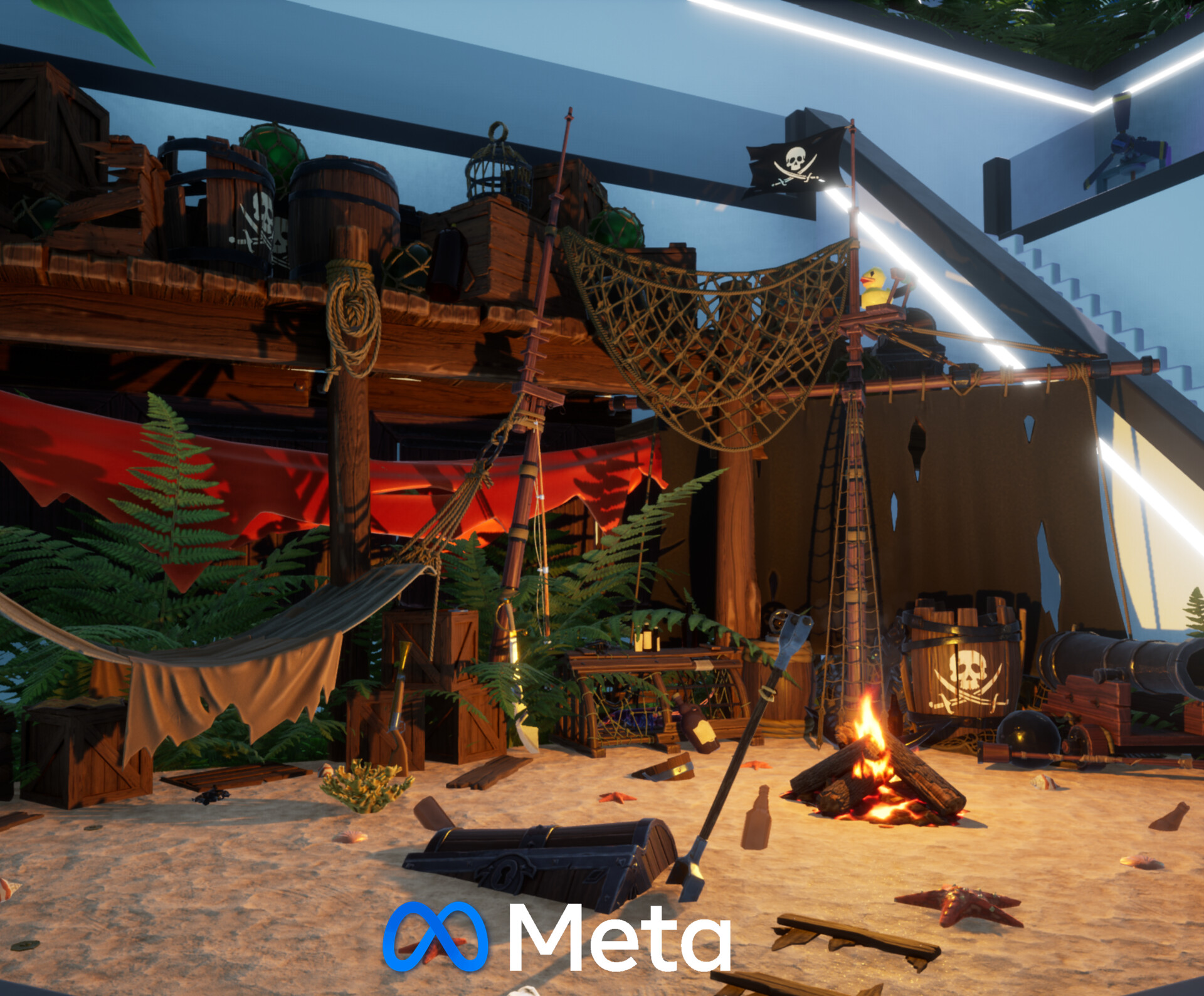 ArtStation - Crayta Sunsetting Hub