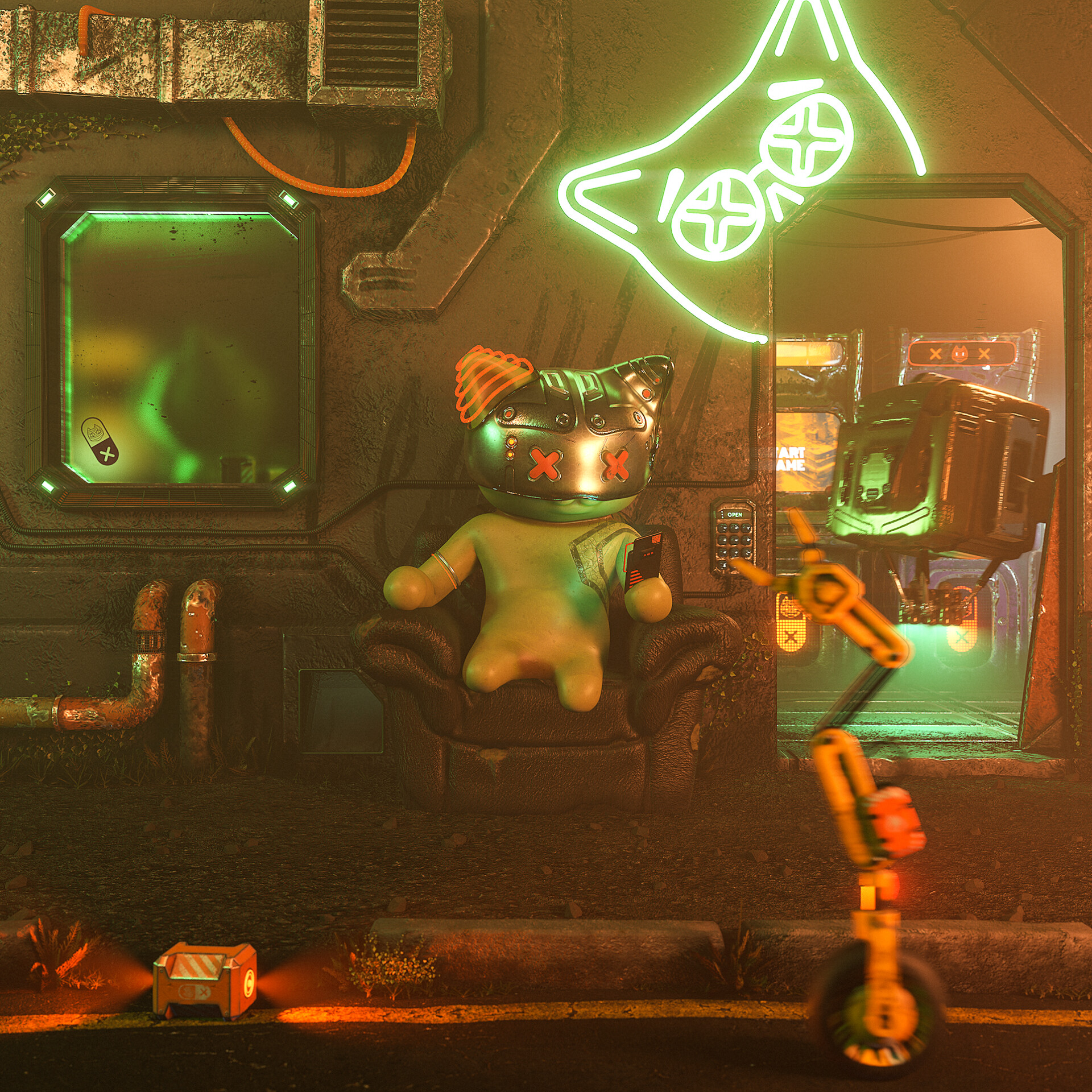 ArtStation - Loop animation