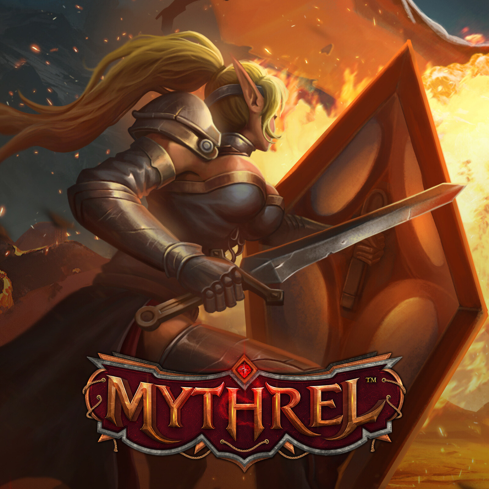 ArtStation - Mythrel TCG: Promotional Artwork